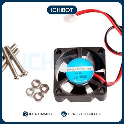 Kipas Custom Support Raspberry Pi 3 2 Generation B Ichibot Store