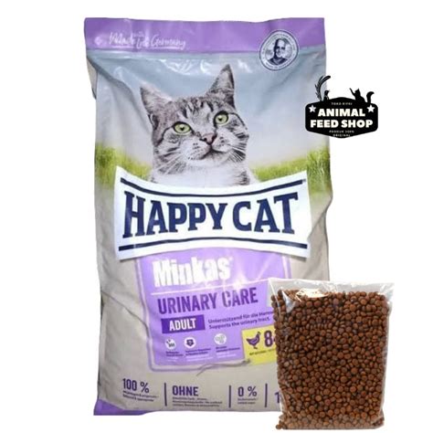 Jual Happy Cat Minkas Urinary Care Makanan Kucing Dewasa 500gr 1kg