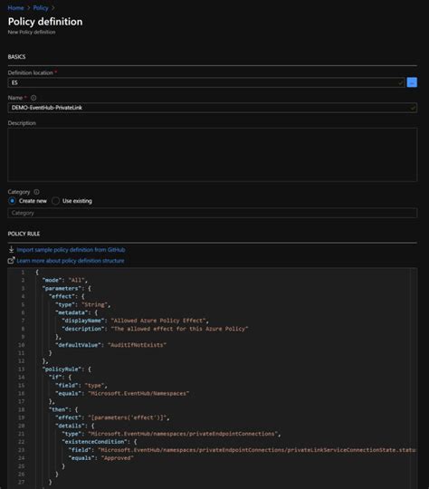 lessons learned while developing a custom azure policy