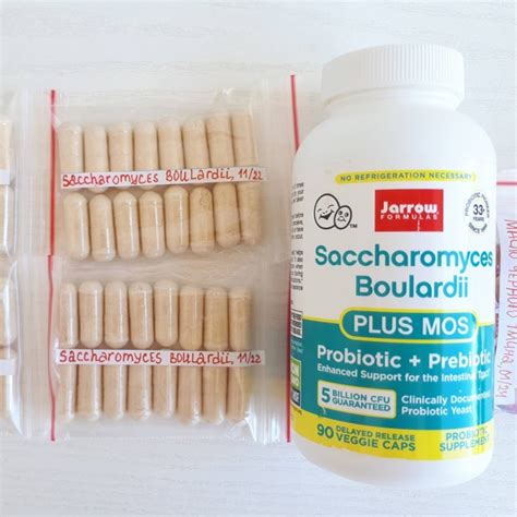 DeliHerb : Jarrow Formulas, сахаромицеты Буларди плюс МОС, 5 млрд, 90 ...