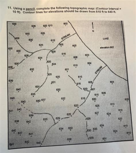 Solved 11 Using A Pencil Complete The Following Chegg Com
