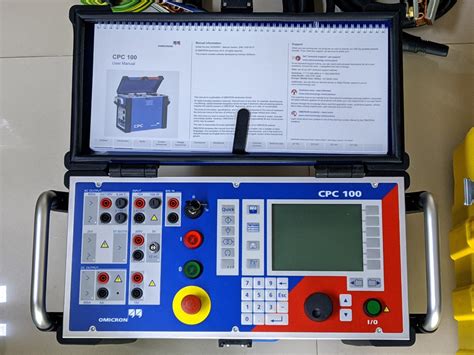 Electrical System Testing And Commissioning By Cpc 100 Novelty