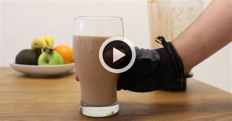 Batido de proteínas casero galleta y cacao Salud Envidiable