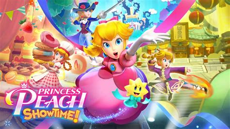 Princess Peach Showtime Revealed Coming Early 2024