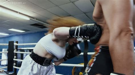 Mb25 Another One Hits The Mat Sam Stout Vs Felicia Mixed Boxing Ii