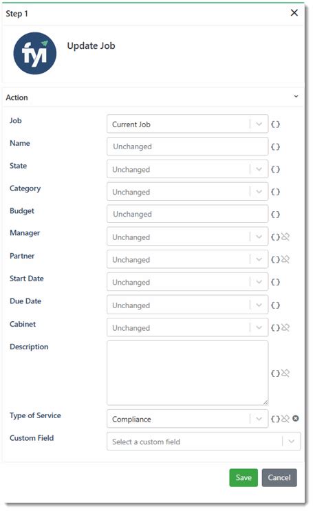 Updating Custom Fields Fyi