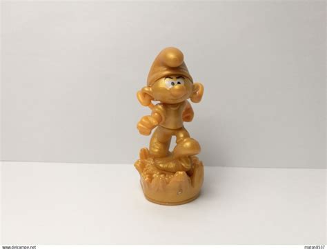 Monoblocchi Kinder MPG EN403 A Schlümpfe The Smurfs Golden