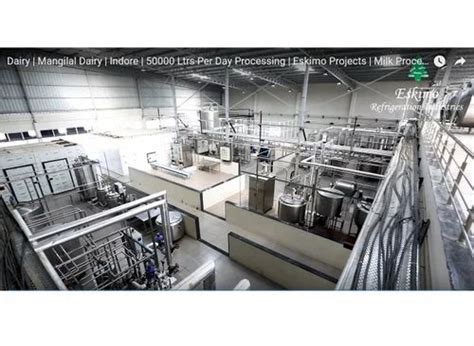 Semi Automatic Milk Pasteurization Plant Manufacturer From Pune