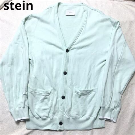 Stein Oversized Rebuild Sweat Cardigan 【着後レビューで 送料無料】 15120円 Swimmainjp