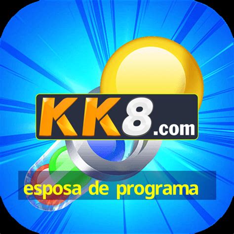 Esposa De Programa