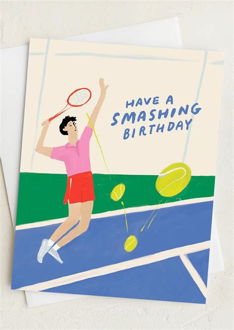 Have A Smashing Birthday Card Leif