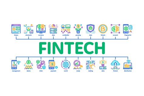 Fintech Innovation Minimal Infographic Graphic By Pikepicture