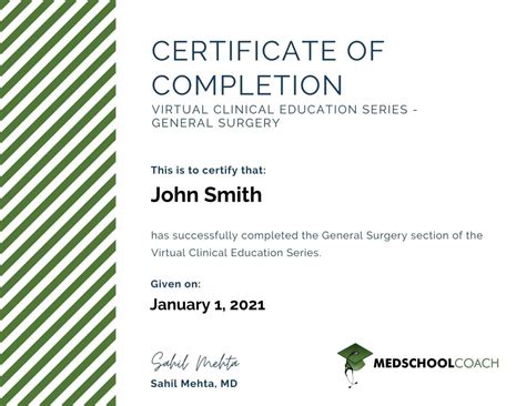 Pathology Shadowing Virtual Clinical Education