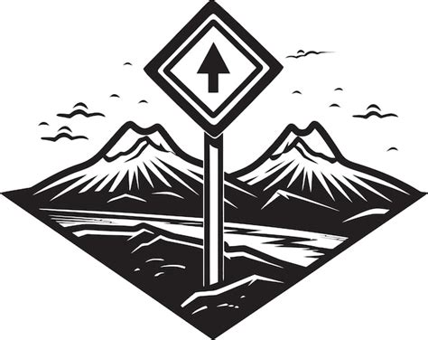 Urban Pathfinding Vector Directional Signs Premium Ai Generated Vector