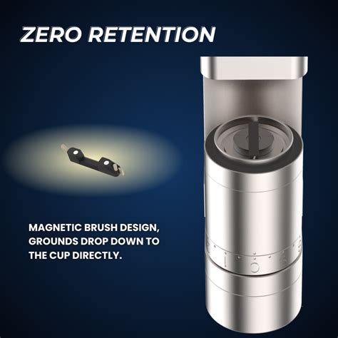 A5 Electric Coffee Grinder Femobook