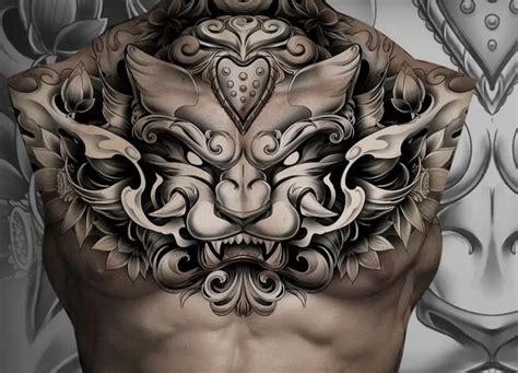 Pin On Quick Saves Cool Chest Tattoos Chest Tattoo Drawings Full