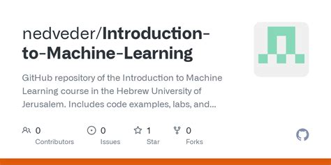 Introduction To Machine Learning Introduction To Machine Learning