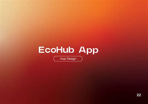 Ecohub App 1 Images Behance