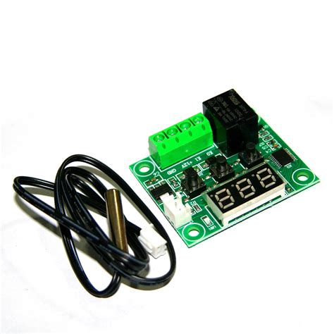 w1209 dc 12v led digital thermostat temperature control thermometer