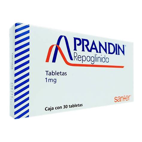 Prandin 1 Mg Con 30 Tabletas A Precio De Socio Sams Club En Línea