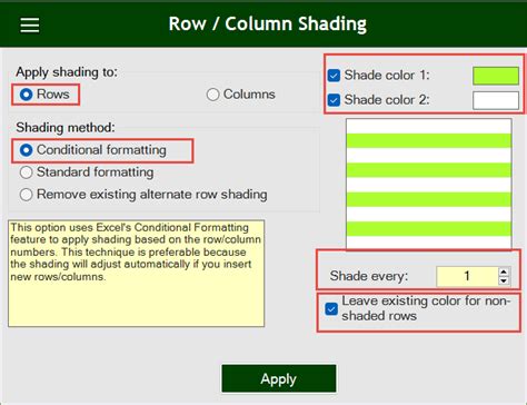How To Color Alternate Row In Excel Zbrainsoft