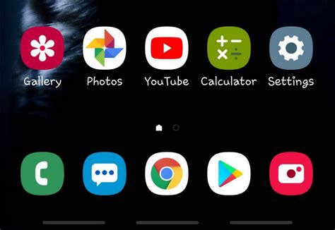 Enable Full Screen Gestures Mode Hide Navigation Bar On Galaxy S21