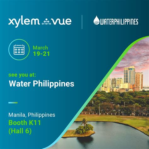 Waterphilippinesexpo2025 Xylem Vue