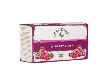 კენკრის ჩაი Brodies Coffeehub Ge კოფიჰაბ ჯი