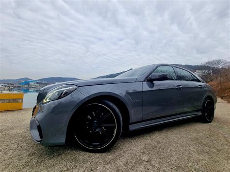 벤츠 E 클래스 W212 E220 블루텍 아방가르드
