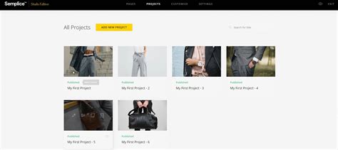 Using Categories To Curate Your Portfolio Grid Semplice