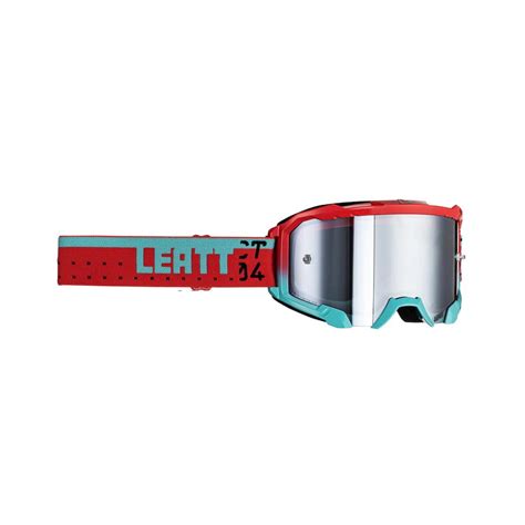 משקפי אבק Leatt Velocity 4 5 אדום כחול דור אופנועים