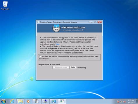 Forcefully Upgrading Windows 7 Or Windows 10 To A Newer Version Of