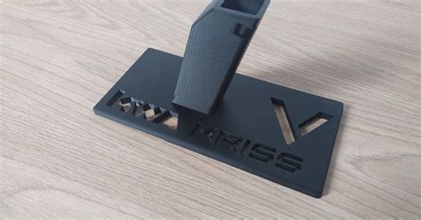 Stand Kriss Vector Kwa Gbbr Airsoft By Ateliergbb Download Free Stl
