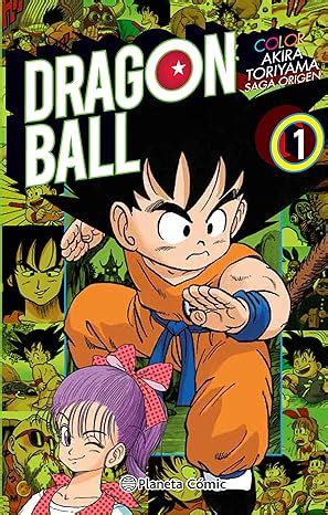 Dragon Ball Color Origen y Red Ribbon nº 01 08 Manga Shonen Español