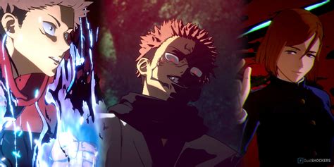 Jujutsu Kaisen Cursed Clash Todos Los Personajes Jugables