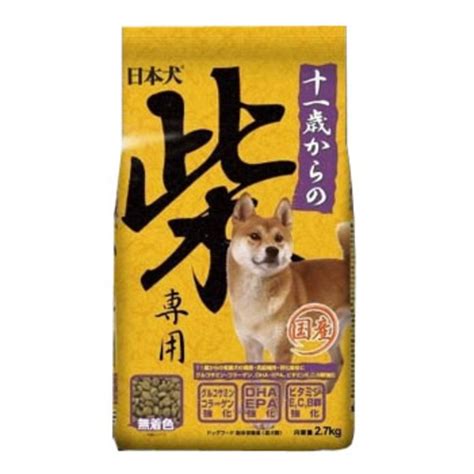 イースター 日本犬 11歳からの柴専用 27kg 41121590｜アウトドア用品・釣り具通販はナチュラム
