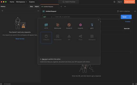 Collections Only Available For Sign Up Users · Issue 12114