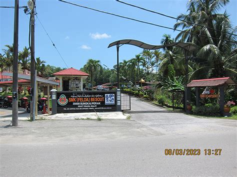 Smk Felda Besout The Community Chest