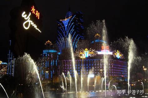 澳门十大夜景最美的地方 知乎