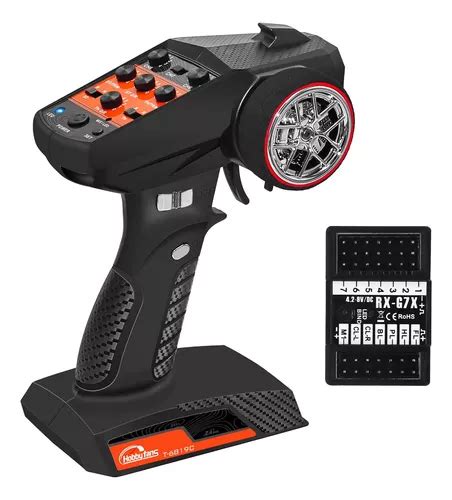 Hobby Fans Rc Radio System 7ch 2 4g Rc Transmitter With R MercadoLibre