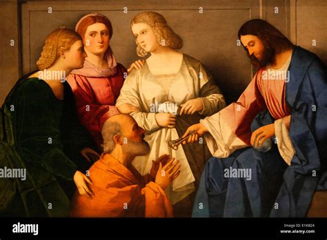 Jesus Peter Keys Hi Res Stock Photography And Images Alamy