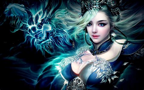 Gorgeous Goddess Wide Wallpaper 588329