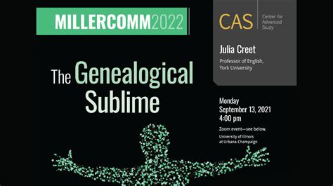 “the Genealogical Sublime” An Interview With Julie Creet By Jerome De