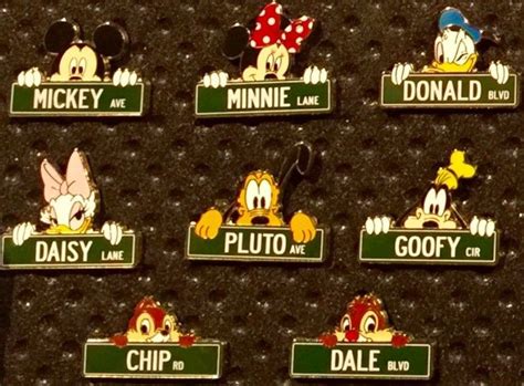 Pin 113668 Disney Streetsdisney Parks Street Signs Mystery Box