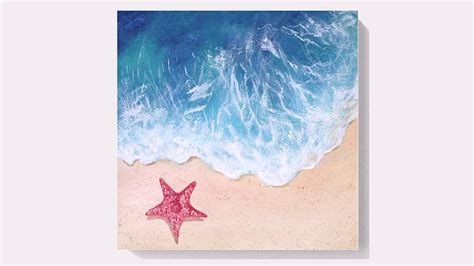 Easy Beach Pictures To Paint