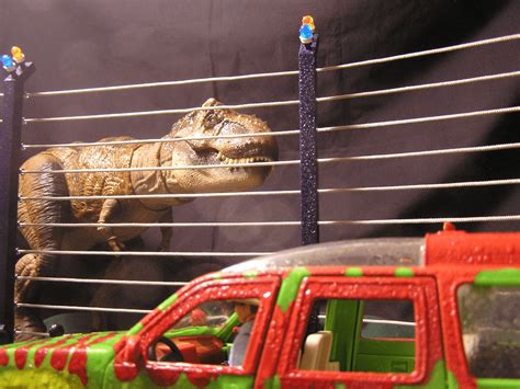 Jurassic Park T Rex Mattel By Action Figure Opera On Deviantart