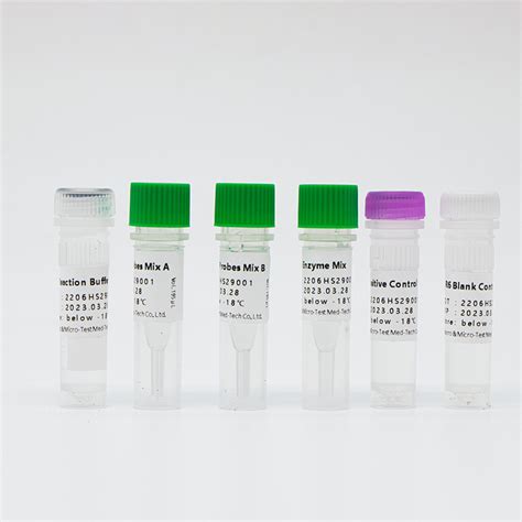 China Six Kinds Of Respiratory Pathogens Manufacturer And Supplier