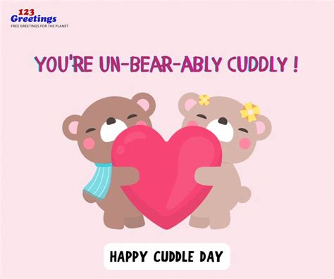 Happy Cuddle Up Day In 2024 Cuddling Cuddle Weather Romantic Messages