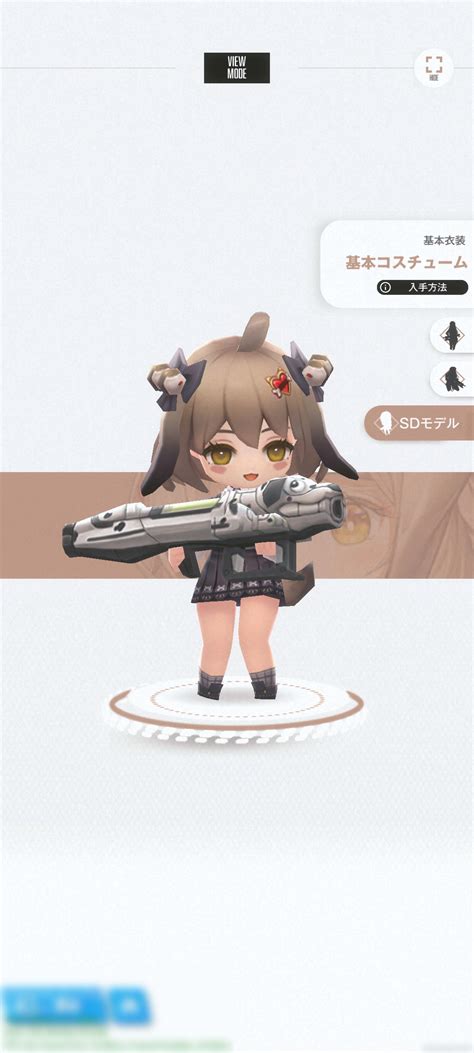 プレイレポ 「勝利の女神：nikke」に 遮蔽物の復活”が可能な新キャラ ビスケット”登場。挑発持ち防御型との相性も良さそうだ