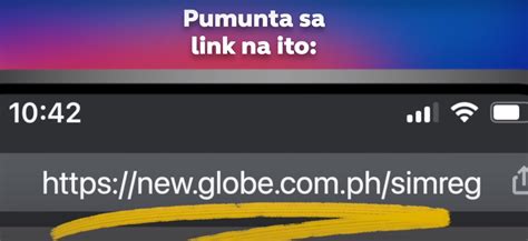 Globe Sim Registration Link Ph Simreg 2024